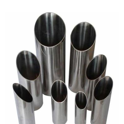 China JIS 316Ti 201 Stainless Steel Tube 25mm OD Bright White Hot Rolled for sale
