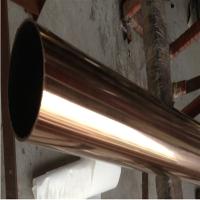 China JIS 316Ti 201 Stainless Steel Tube 25mm OD Bright White Hot Rolled for sale