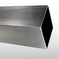 China BA 8K 316 Stainless Steel Square Tube 1220mm OD SS Steel Pipe for sale