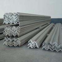 China 80x80 L Shaped MS Angle Bar Hot Dipped Stainless Steel Profile for sale