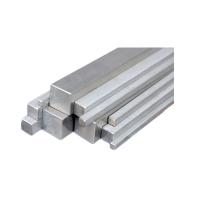 China Brushed 321 Square Stainless Steel Rod 10mm Hot Forged ISO Approval for sale