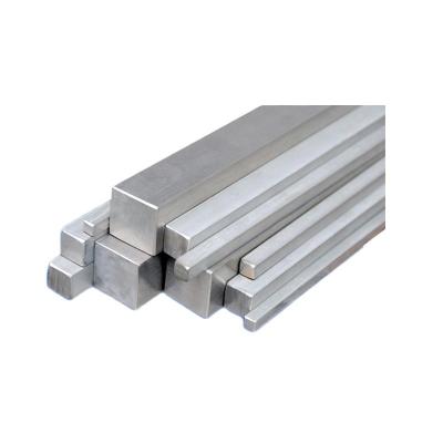 China Brushed 321 Square Stainless Steel Rod 10mm Hot Forged ISO Approval for sale