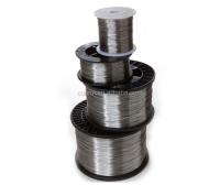 China TISCO 0.25mm 316L Stainless Steel Wire Roll 5.8m 6m Length for sale