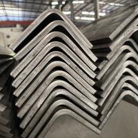 China SS316 Grade L Type Angle Inox Stainless Steel L Channel Building Material for sale