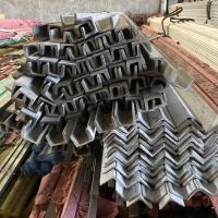 China SS316 Grade L Type Angle Inox Stainless Steel L Channel Building Material for sale