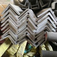 China SS316 Grade L Type Angle Inox Stainless Steel L Channel Building Material for sale
