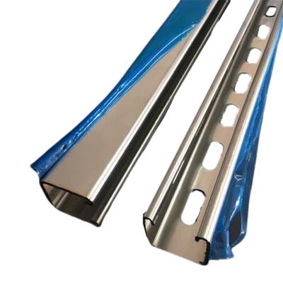 China NO.4 Bright 201 304 309 Stainless Steel U Channel Hot Rolled for sale
