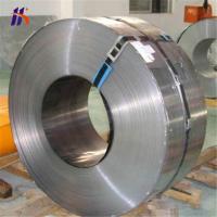 China 316 Polished Stainless Steel Strip 2B Finish Cold Rolled 2000mm for sale