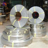 China 316 Polished Stainless Steel Strip 2B Finish Cold Rolled 2000mm for sale