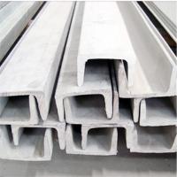 China 321 316 304l Brushed Stainless Steel U Channel For 12mm Glass for sale