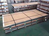 China TISCO 304 Stainless Steel Sheet Satin Cold Rolled 316 1.2mm for sale