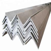 China Tisco Cold Drawn SS Angle Bar Stainless Steel 304 Mill Finish for sale