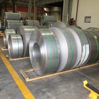 China Polished 301 Stainless Steel Spring Strip 0.7*120mm Cold Rolled for sale