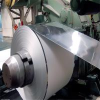 China 2D DB 410S 316 Stainless Steel Strip Hot Rolled SS 316 Coil 3mm Width for sale