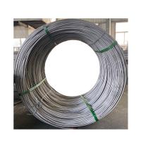 China TISCO 0.25mm 316L Stainless Steel Wire Roll 5.8m 6m Length for sale