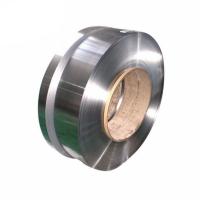 China AiSi Inox 321 Mirror Polished Stainless Steel Strip 0.2mm Thickness for sale