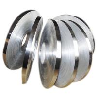 China AiSi Inox 321 Mirror Polished Stainless Steel Strip 0.2mm Thickness for sale