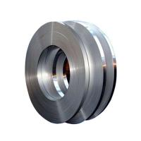 China AiSi Inox 321 Mirror Polished Stainless Steel Strip 0.2mm Thickness for sale