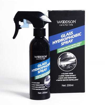 China Anti Fog Car Care Cleaning Kit Nano Hydrophobic Spray For Windshield for sale
