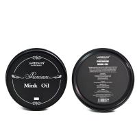 China Mink Oil Leather Nourishing Cream Restoration Shoe Wax Neutral for sale