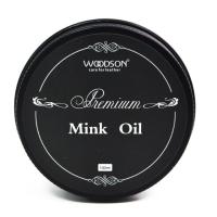 China Mink Oil Leather Nourishing Cream Restoration Shoe Wax Neutral for sale