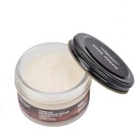 China Smooth Leather Nourishing Cream Wax Polish Luster OEM for sale