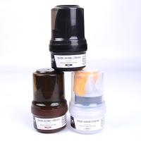 China 60ml Waterproof Premium Shoe Cream Leather Shining Cream Moisturizer for sale