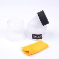 China 60ml Waterproof Premium Shoe Cream Leather Shining Cream Moisturizer for sale