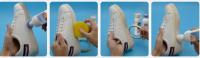 China Waterless White Sneaker Care Kit Boot Buddy Leather Shoe Whitener Cleaner for sale