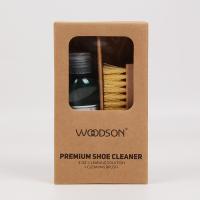 China Premium Sneaker Care Kit Basketball Sneakerhead Shoe Cleaning Kit 120ml Liquid PP Brush for sale