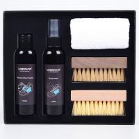 China Sneakerhead Shoe Cleaning Canvas Leather Suede Nubuck Rubber Vinyl Sneaker Care Kit for sale