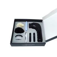 China Convenient High Speed Electric Shine Shoe Polisher Kit 3W 1800mAh for sale