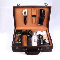 China Renovator Leather Nourishing Cream Nubuck Shoe Cleaning Kit 10 Tools for sale