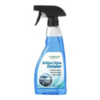 China Nano Car Wax Spray Polish Shine Detailer Paint Coating Rain Repellent for sale