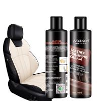 China WOODSON Premium Car Wax Spray Polish Leather Conditioner Cream Nourishing for sale