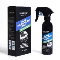 China Hydrophobic Car Coating Spray For Automotive Windshield Glass Stains 200ml for sale