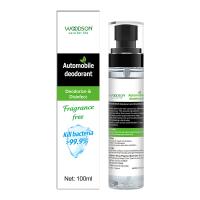 China 100ml Automotive Interior Deodorizer Spray Car Odor Eliminator Liquid for sale