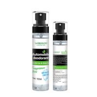 China 100ml Automotive Interior Deodorizer Spray Car Odor Eliminator Liquid for sale