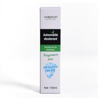 China 100ml Automotive Interior Deodorizer Spray Car Odor Eliminator Liquid for sale