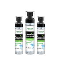China 100ml Automotive Interior Deodorizer Spray Car Odor Eliminator Liquid for sale