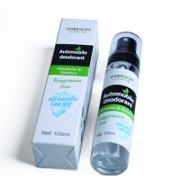 China 100ml Automotive Interior Deodorizer Spray Car Odor Eliminator Liquid for sale