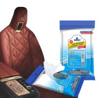 China Microfiber Cloth Car Interior Cleaning Wipes For Dashboard Leather Moisturizing for sale