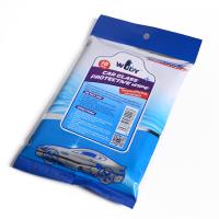 China Anti-fog Waterproof dustproof car glass protective wipe Easy Use for sale