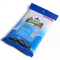 China Automotive Leather Seat Cleaner Wipes Microfiber Cloth For Interior Polish for sale
