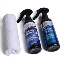China Multipurpose Car Wax Spray Polish Paint Cleaner Car Care Kit For Paint Surface for sale