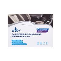 China 600g Car Interior Care Kit Leather Protection Cream Nourisher Deodorizer for sale