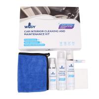 China 600g Car Interior Care Kit Leather Protection Cream Nourisher Deodorizer for sale