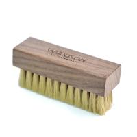 China Hog Pig Hair Shoe Cleaning Accessories Soft Bristle Suede Nubuck Brush for sale