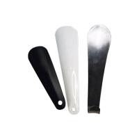 China Personalised Wooden Metal Plastic Shoehorn Shoe Aid Tool for sale