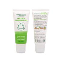 China Deep Nourishing Leather Stain Remover Cleaning Gel Natural Luster Gentle Decontamination for sale